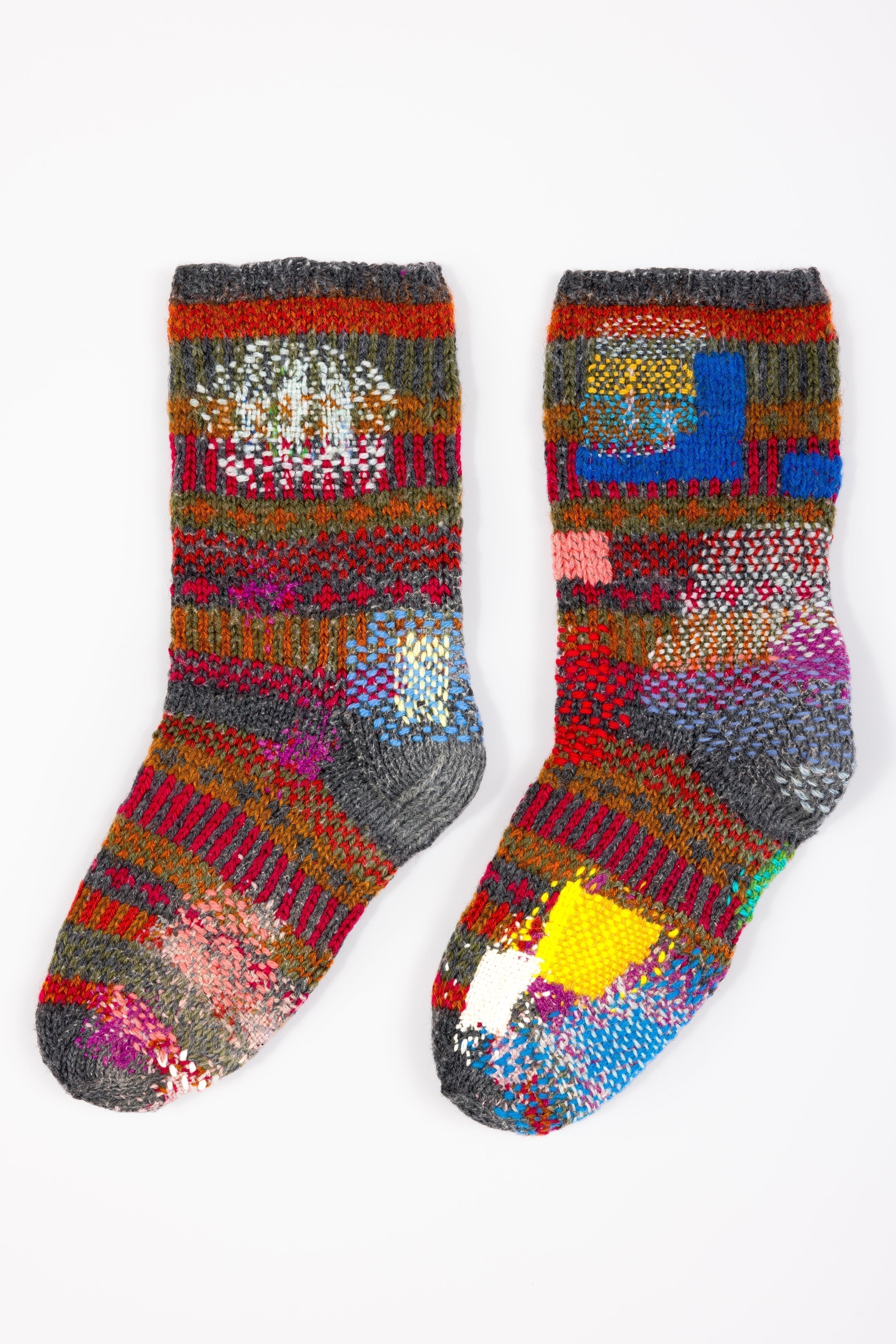 It's all about the socks... – Quickthorn